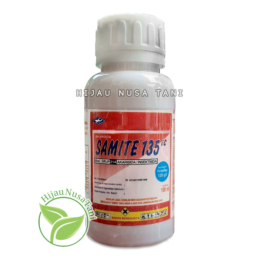 Jual SAMITE 135EC 100ml - Akarisida Insektisida Pestisida pembasmi ...