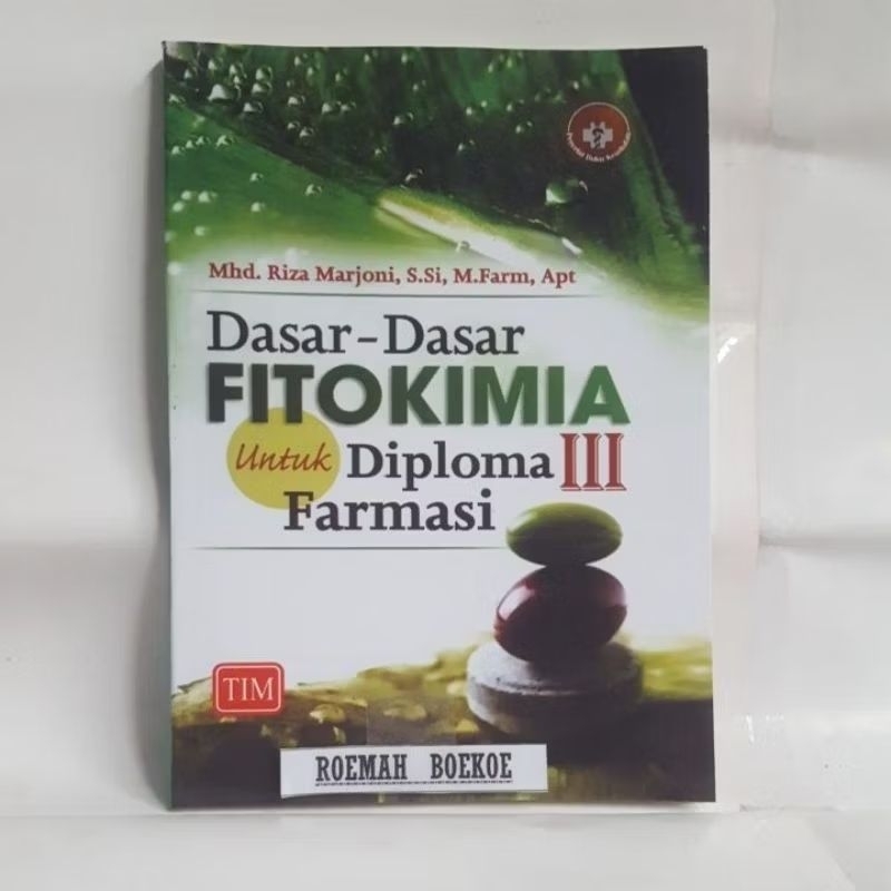 Jual BUKU DASAR-DASAR FITOKIMIA DALAM DIPLOMA III FARMASI | RIZA MARJONI | Shopee Indonesia
