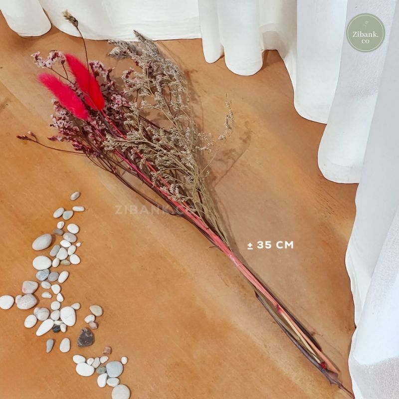 Jual 1 Ikat Bunga Kering dried flowers aesthetic (bunganya saja ...