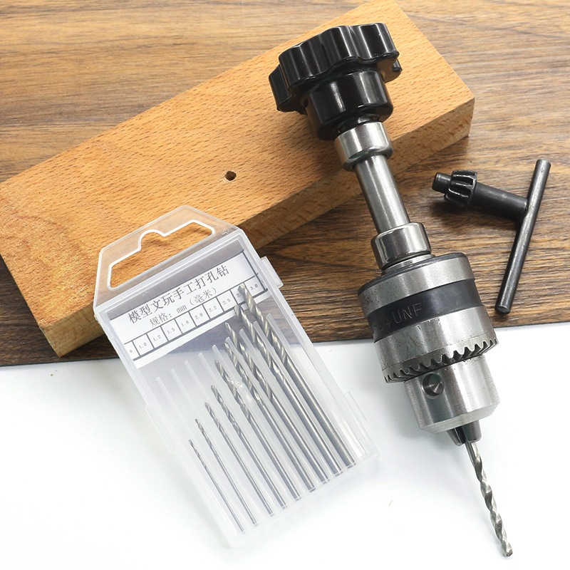 Jual bor tangan besar bor putar tangan inti kuning paduan baja ...