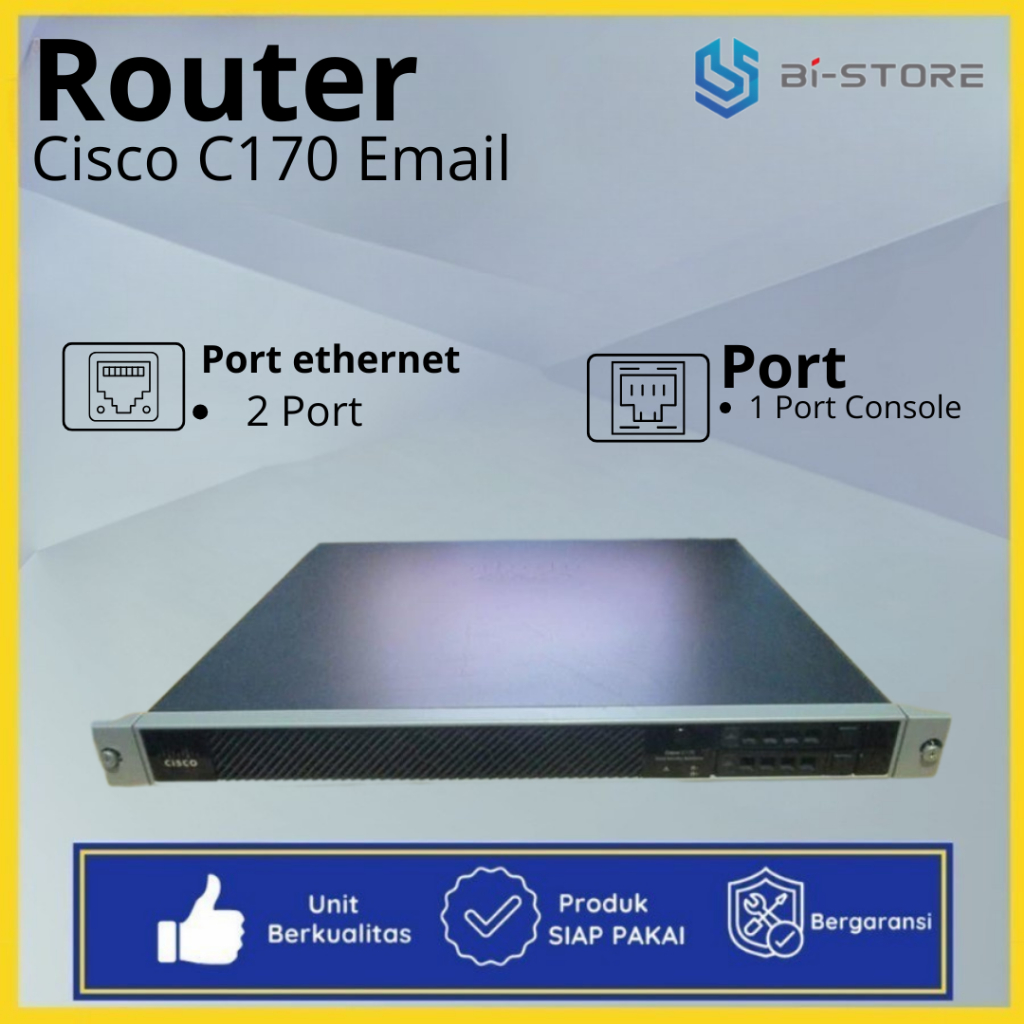 Jual Cisco C170 Email Security Appliance | Shopee Indonesia