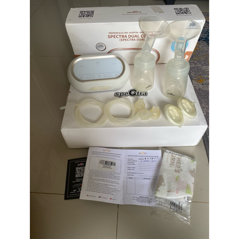 Jual Spectra DUAL COMPACT preloved second garansi sampai des 2025 ...