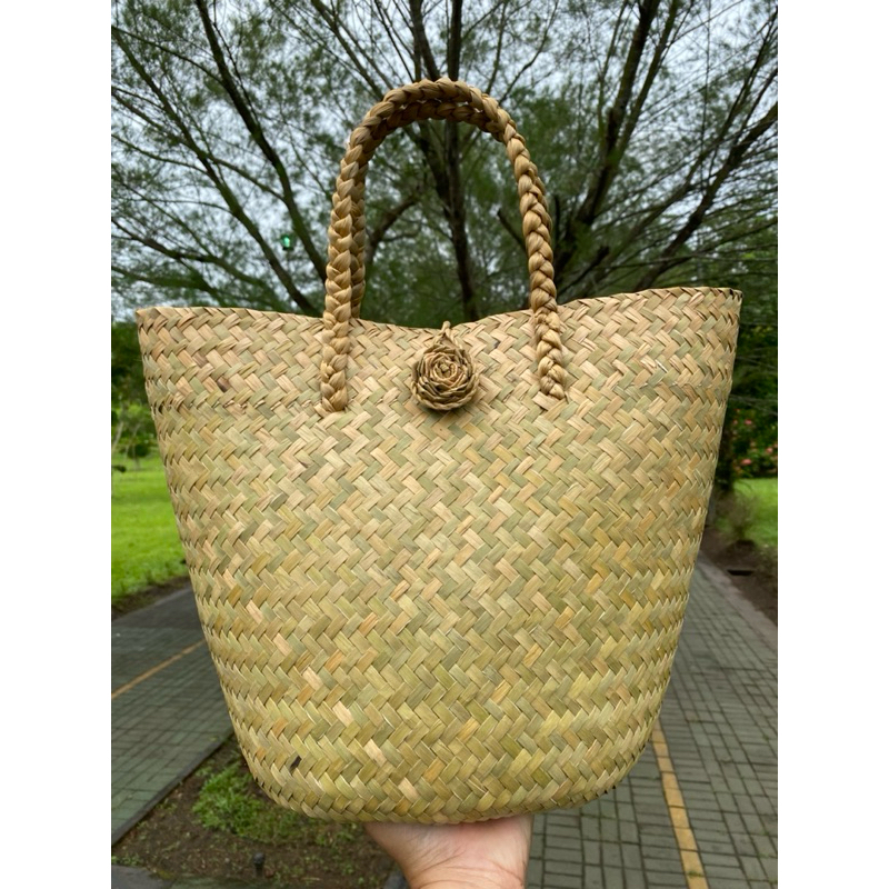 Jual TAS PURUN ANYAMAN KHAS KALIMANTAN SELATAN 0010 | Shopee Indonesia