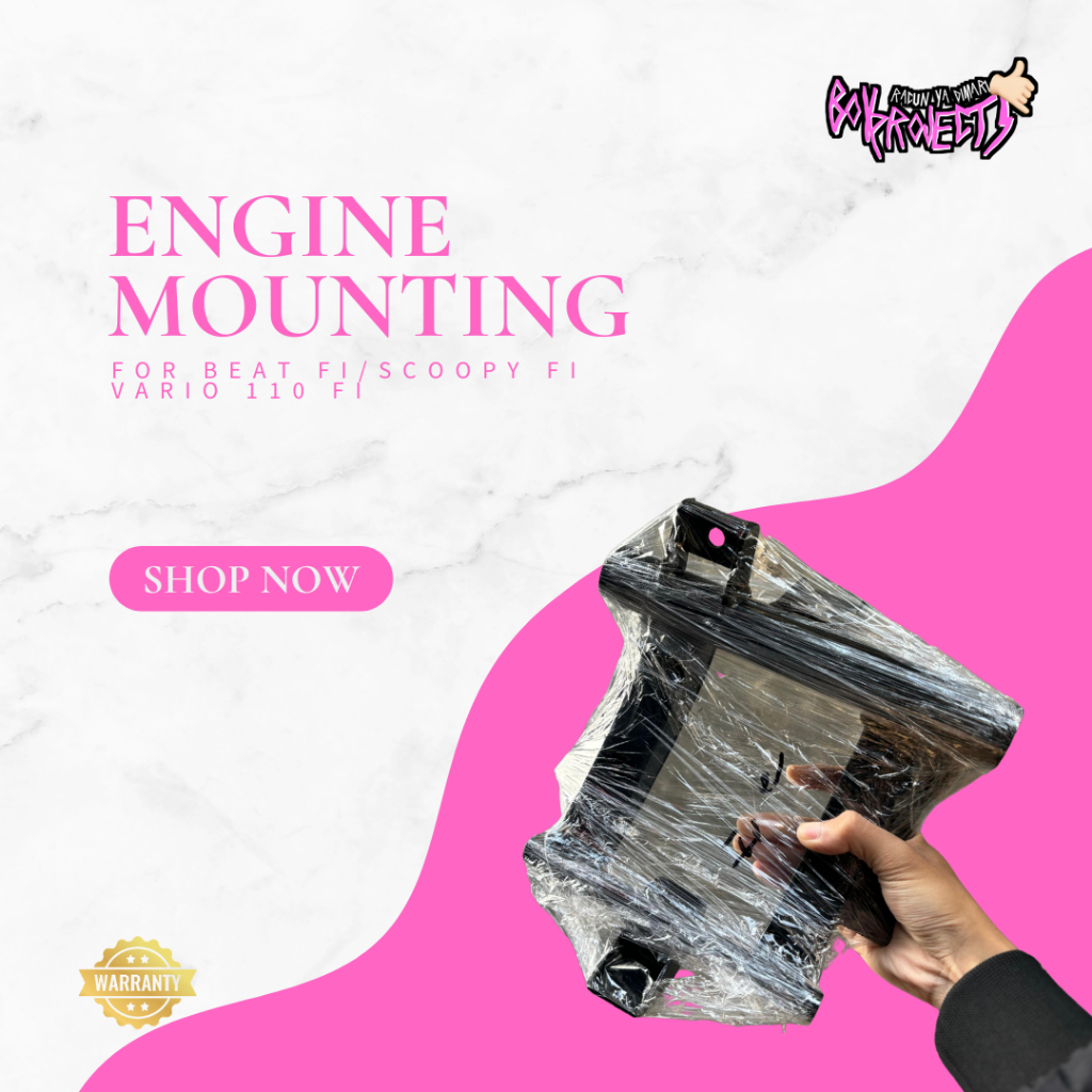 Jual Mounting Beat Fi/Scoopy Fi/Vario 110 Fi | Shopee Indonesia
