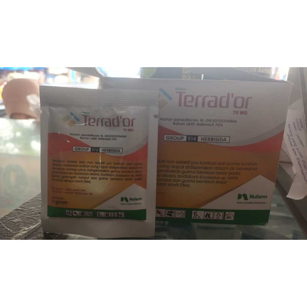 Jual PENGENDALI GULMA TERRADOR ISI 5 GRAM | Shopee Indonesia