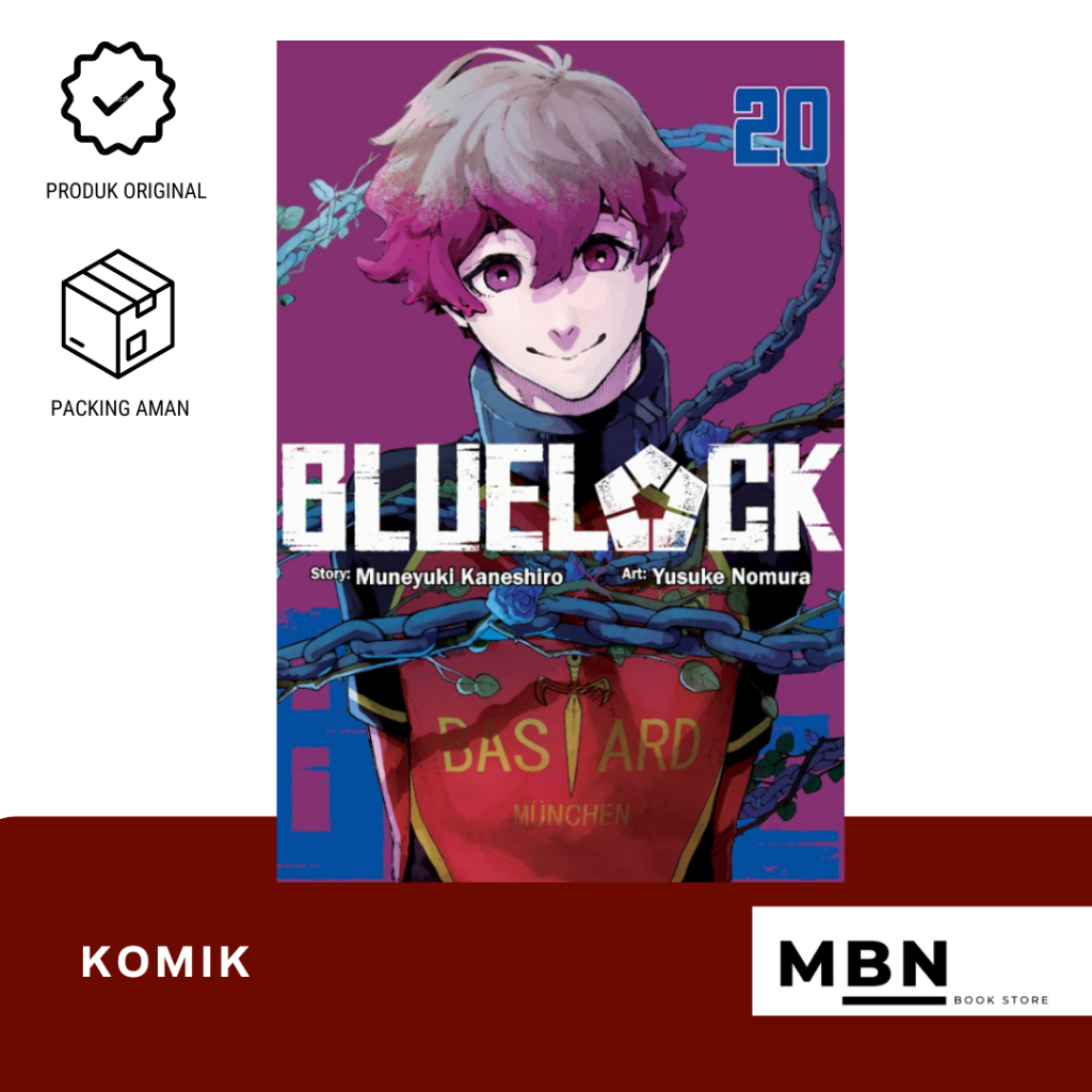 Jual KOMIK BLUE LOCK VOL 20 (NEW) | Shopee Indonesia