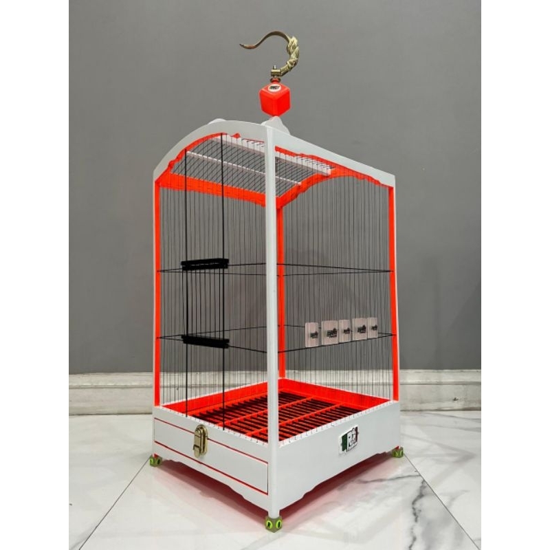 Jual BRO SANGKAR RUJI SENAR WARNA PUTIH ORANGE SANGKAR BRO| UKURAN ...