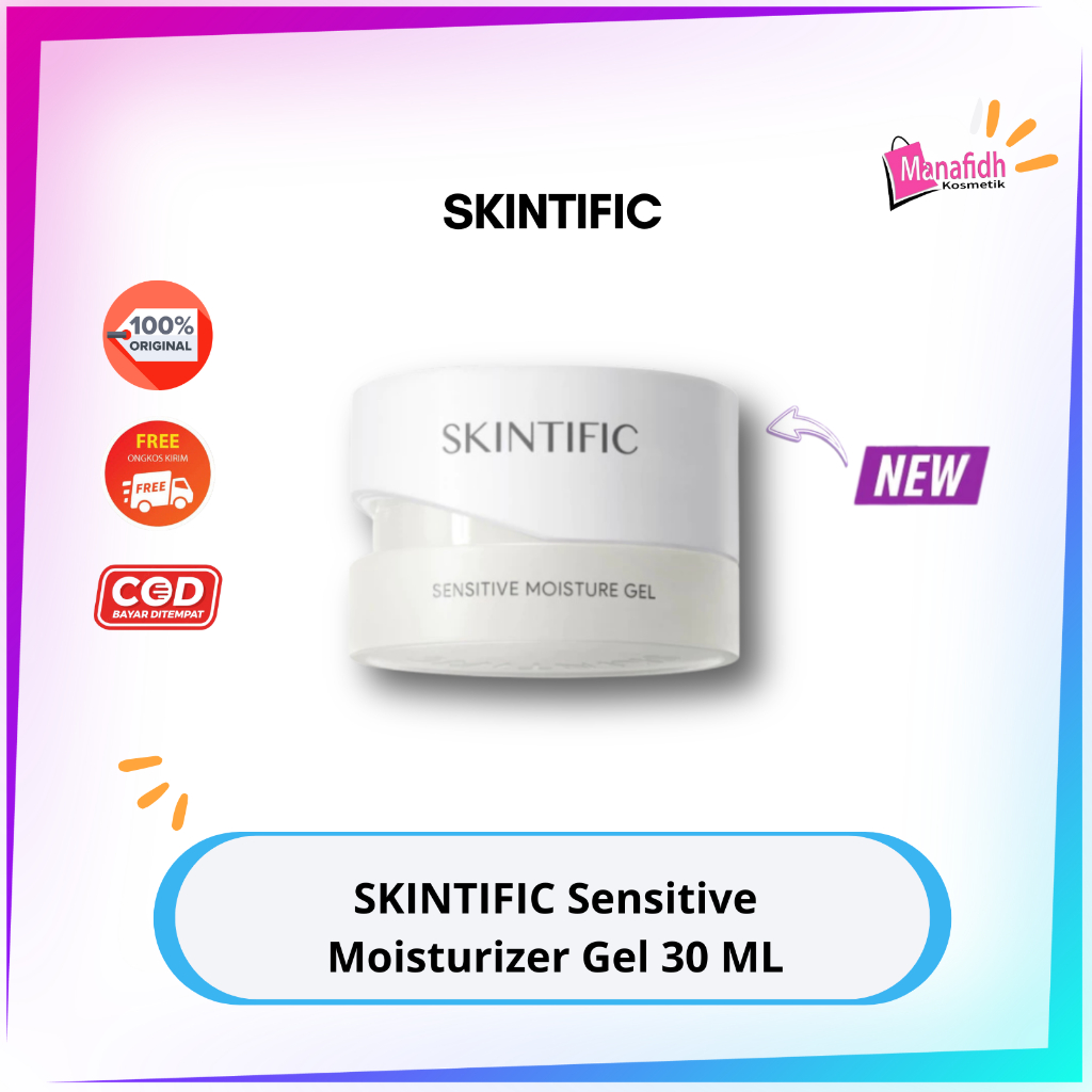 Jual SKINTIFIC Sensitive Moisture Gel 30ML | Shopee Indonesia