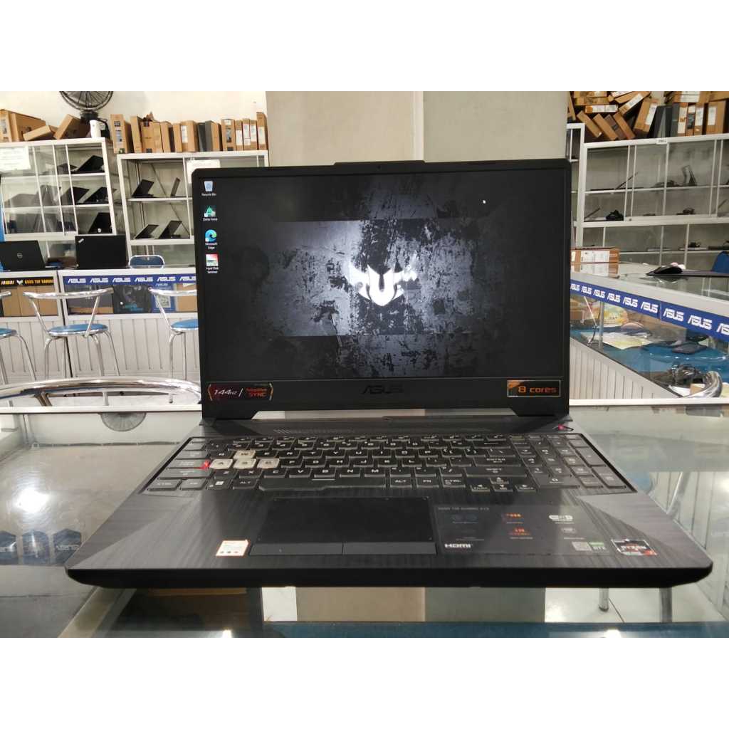 Jual Laptop Gaming Asus TUF Gaming A15 FX506ICB Ryzen 7 4800H RAM 8GB ...