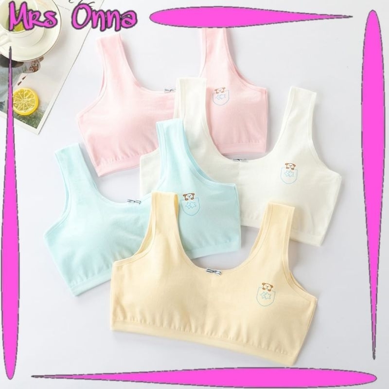 Jual ONNA BH Miniset Remaja Wanita bra anak Women Import pakaian dalam ...