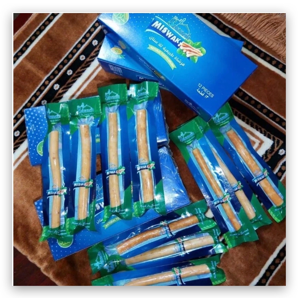 Jual SIWAK AL KHAIR 6inch 15cm | kayu siwak | siwak basah | siwak asli ...