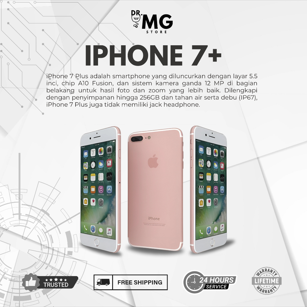 Jual Drmg | iPhone 7 Plus 32Gb | 128Gb | 256Gb Fullset | Shopee Indonesia