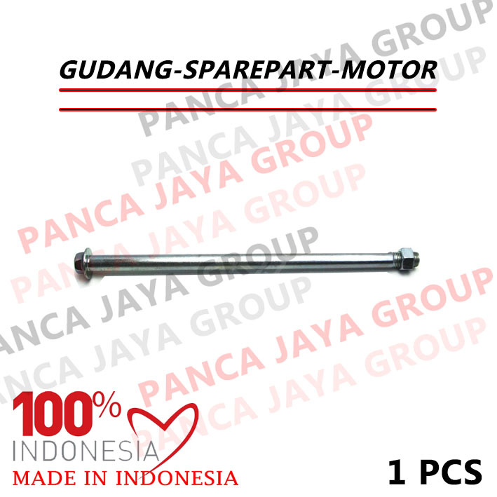 Jual AS RODA DEPAN-MUR MOTOR LISTRIK MOLIS POLYTRON FOX R FOX S FOXR ...