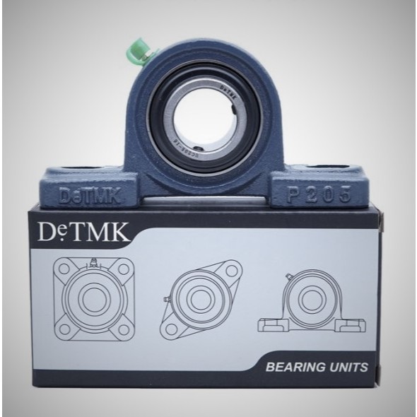 Jual UCP208 Pillow Pilo Blok Block Bearing Gunung Bearing Duduk UCP 208 AS 40mm | Shopee Indonesia