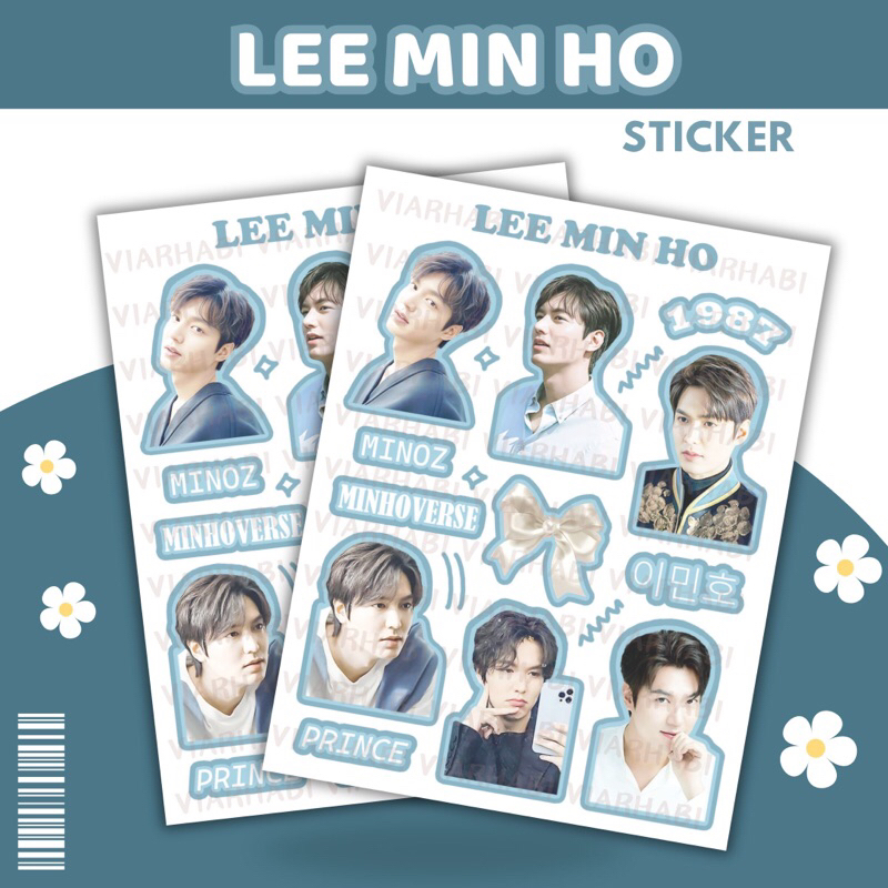 Jual [READY STOCK] STIKER LEE MIN HO// STIKER AKTOR KDRAMA UNCUTTING ...