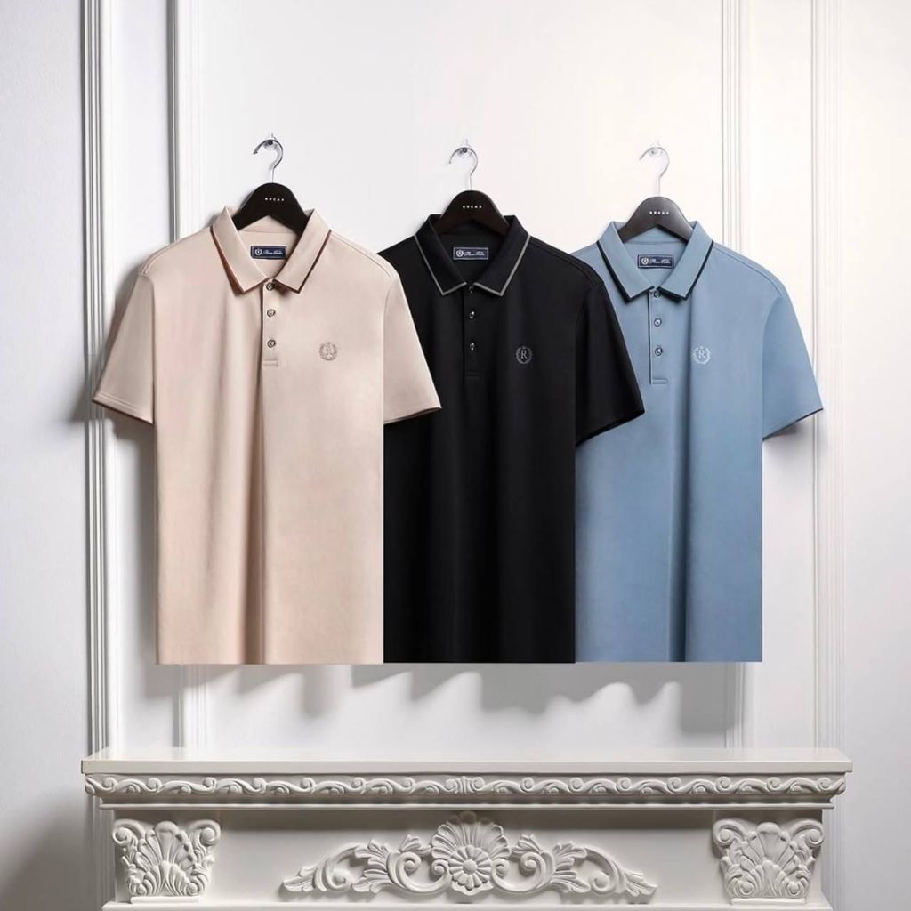 Jual (ORIGINAL FULL SET) RUCAS TAILOR POLO SHIRT / RUCAS INITIAL ...