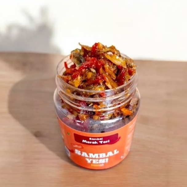Jual SAMBAL YES! - SAMBAL BOTOL MERAH TERI | Shopee Indonesia