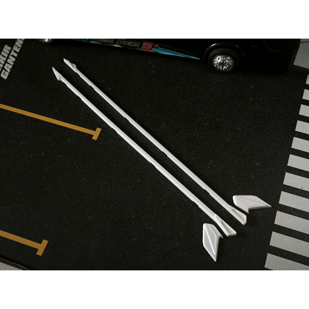 Jual Selendang & Geprek Jetbus 3 Miniatur Bus Basuri RKC Putih | Shopee ...