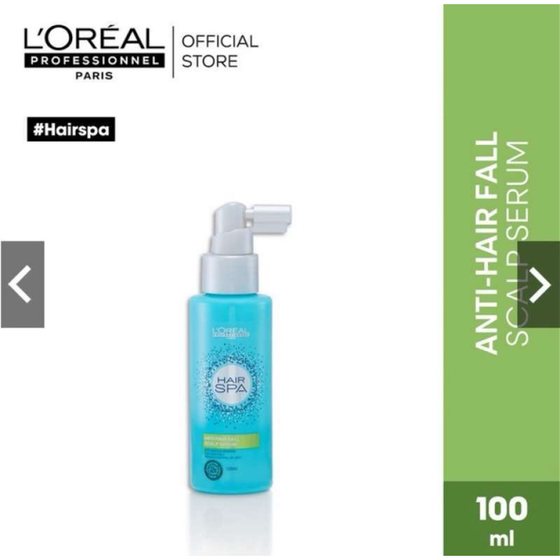Jual L'Oreal Professionnel Hairspa Anti-Hair Fall Scalp Serum/ serum ...