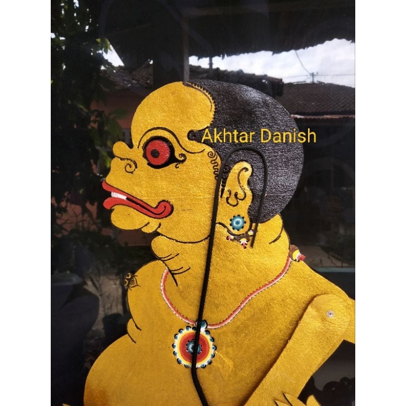 Jual WAYANG KULIT BAGONG KOLOR MERAH | Shopee Indonesia