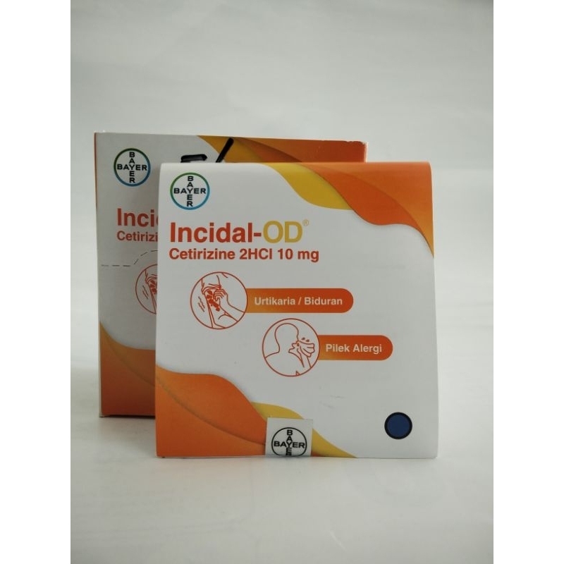 Jual INCIDAL-OD ( PER STRIP ) | Shopee Indonesia
