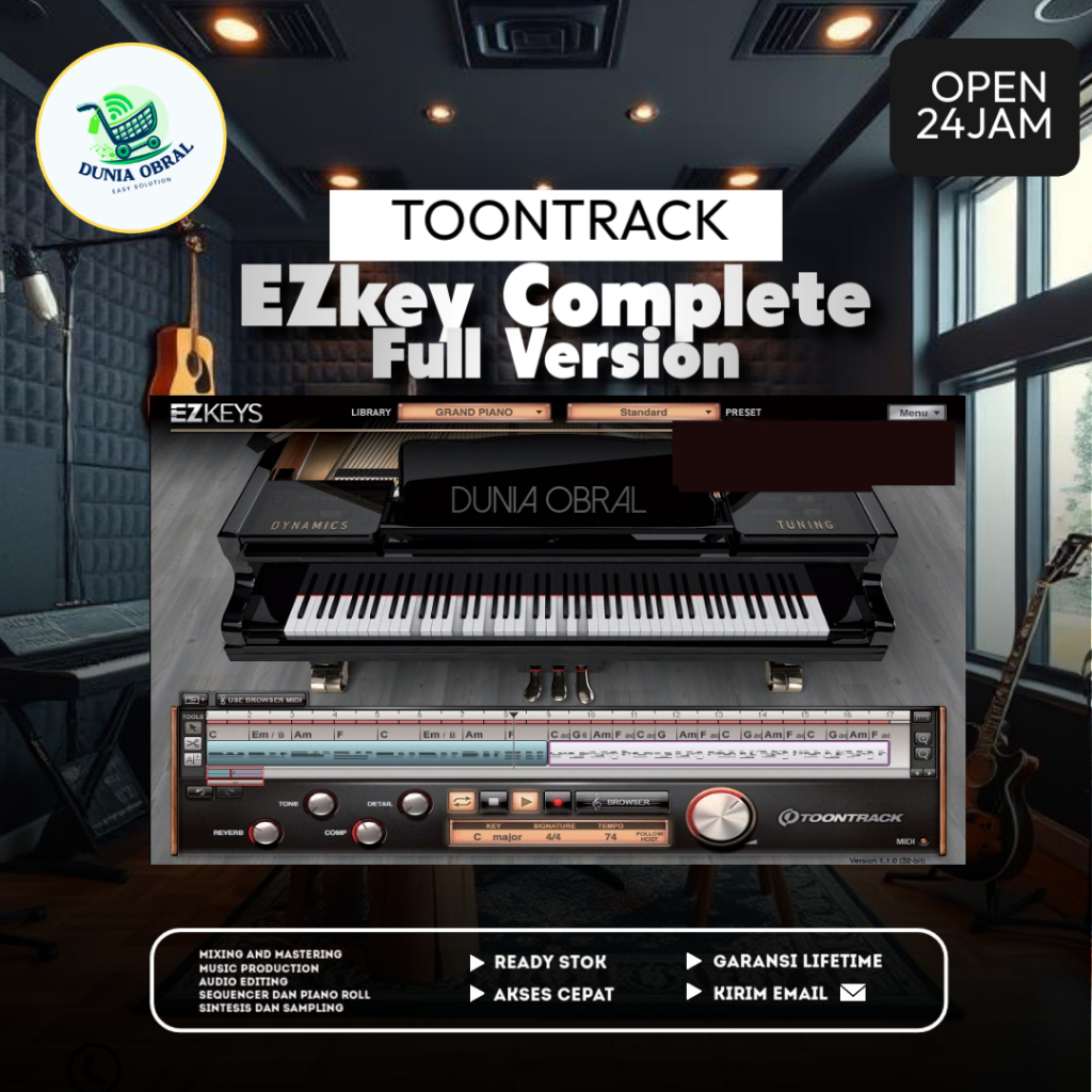Jual Toontrack Ez keys Complete Bundle | Shopee Indonesia