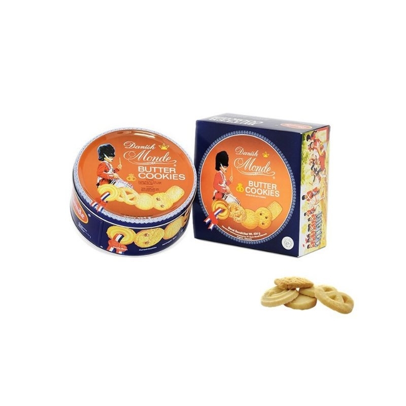 Jual Monde Biscuit Butter cookies 908g | Shopee Indonesia