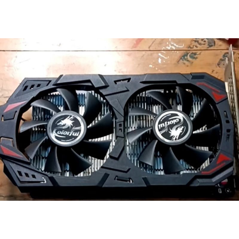 Jual VGA Colorful Geforce GTX 1050 Ti 4GB 4GB GDDRS | Shopee Indonesia