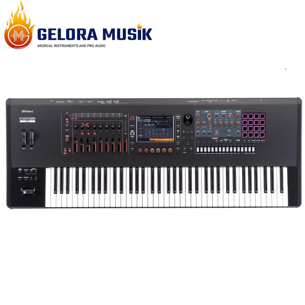 Jual Keyboard Workstation Roland Fantom 7 Ex Shopee Indonesia