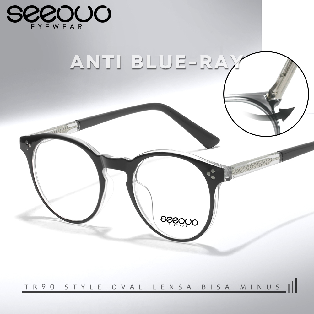 Jual Seeouo Kacamata Antiradiasi Blueray Bisa Minus Photocromic ...
