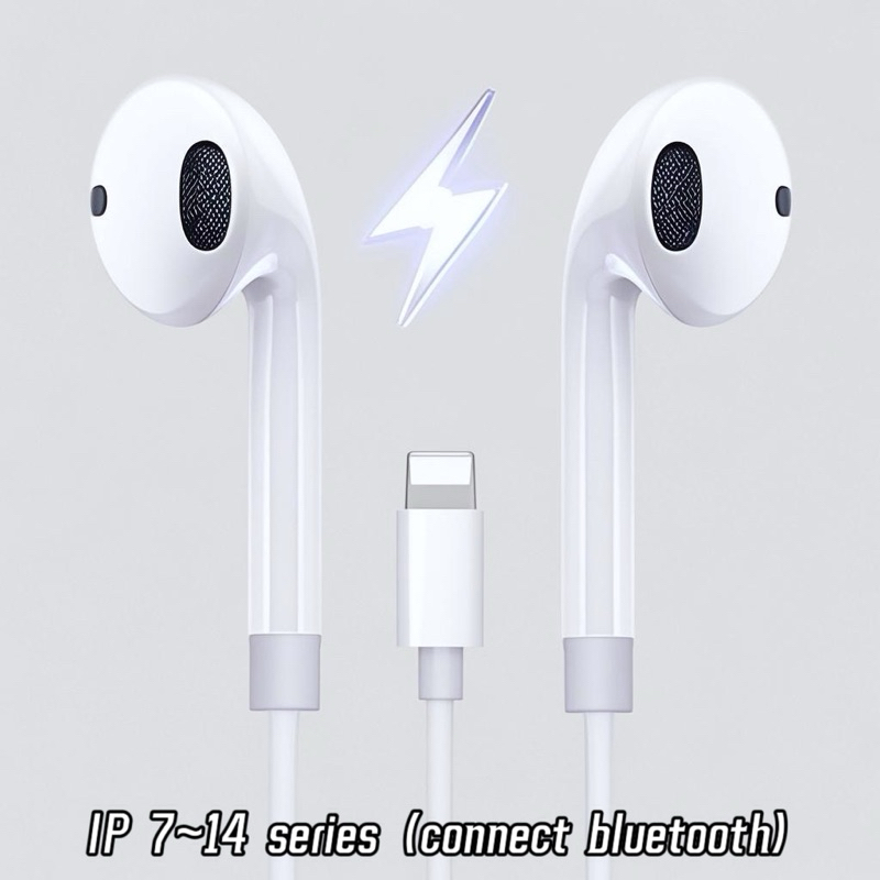 Jual Headset Handsfree IP Apple Lightning Bluetooth Pop-Up Window ...