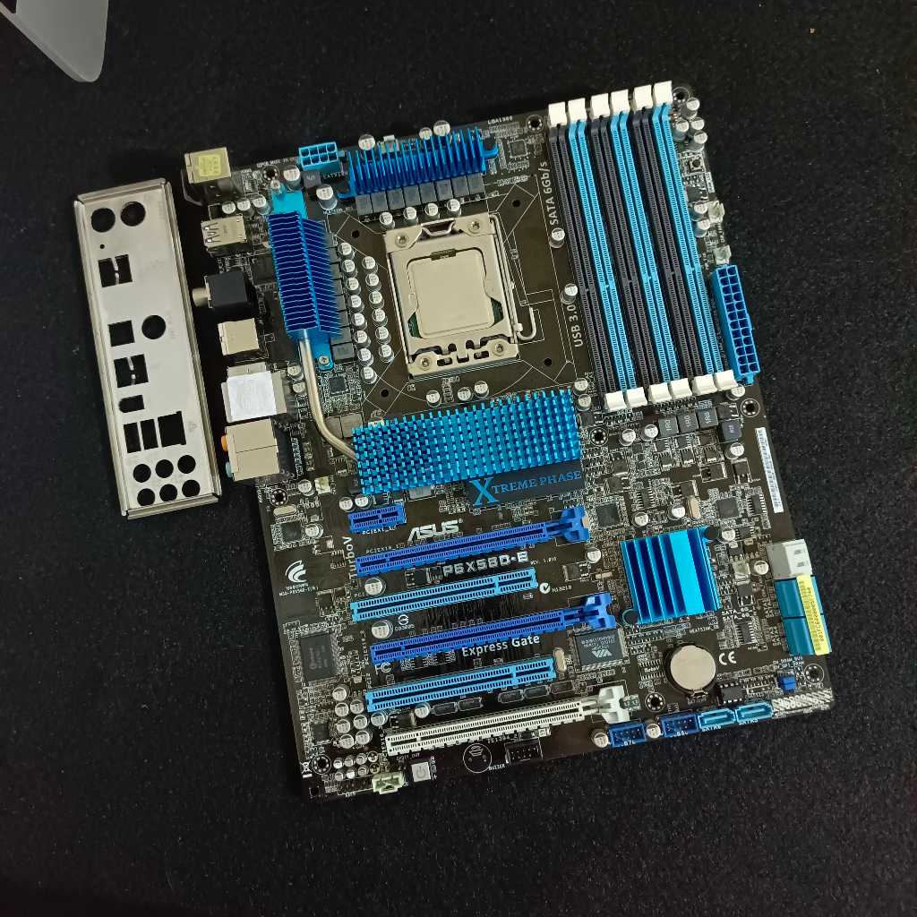 Jual MOTHERBOARD INTEL X58 PROCESSOR INTEL I7 LGA 1366 DDR3 | Shopee ...