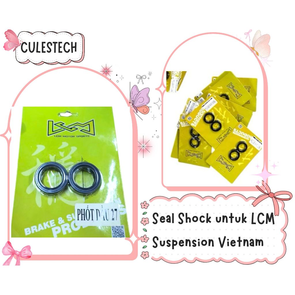 Jual Seal Shock LCM Suspension LCM Vietnam Genuine Part Original ...