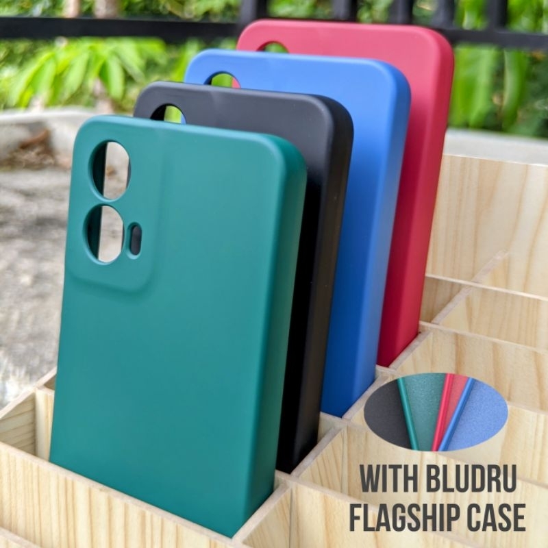 Jual Bludru Case Motorola Moto G45 5G Anti Jamur Microfiber Premium ...