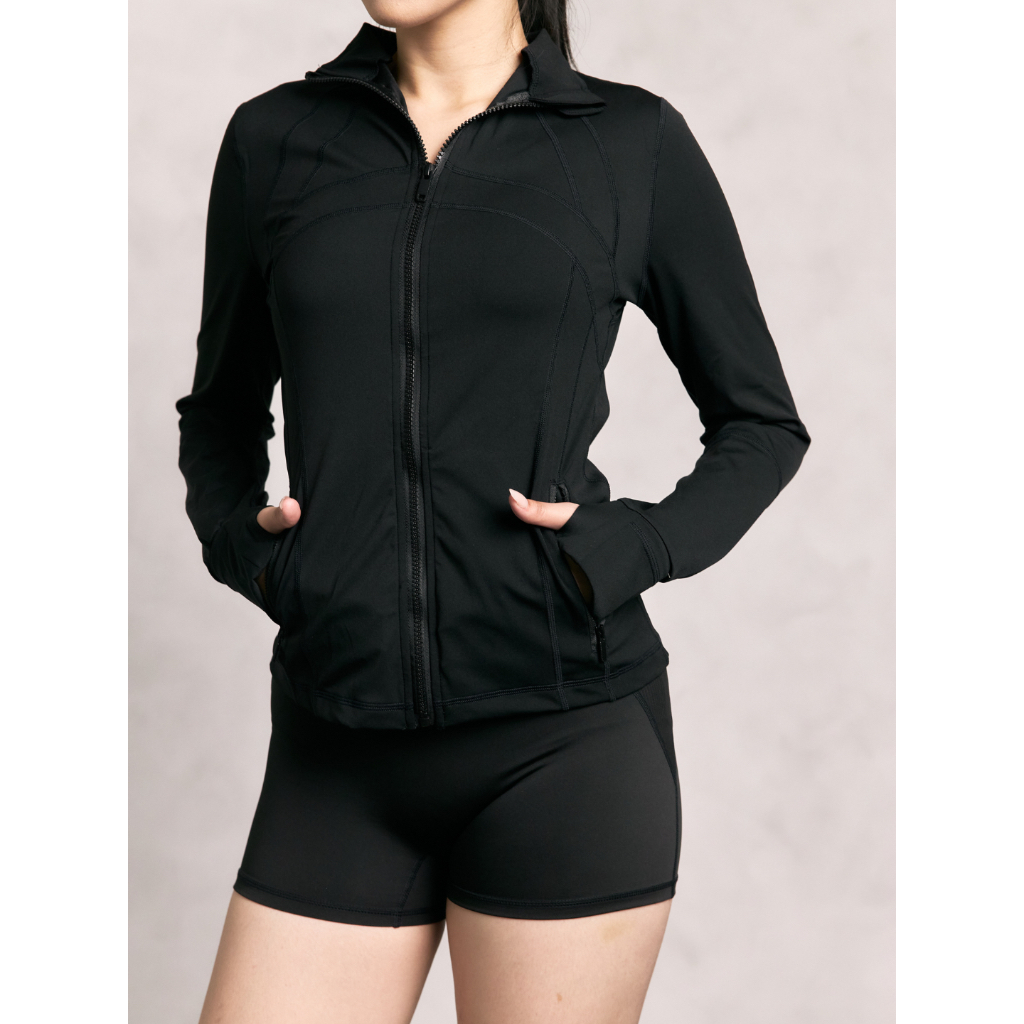 Jual FitYou SUKHA Compress Jacket UPF 50 Jaket Olahraga wanita anti UV ...