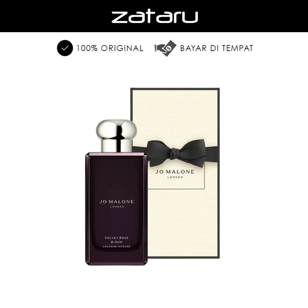 Jual Jo Malone Velvet Rose & Oud Cologne Intense Unisex - 100 ML | Shopee Indonesia