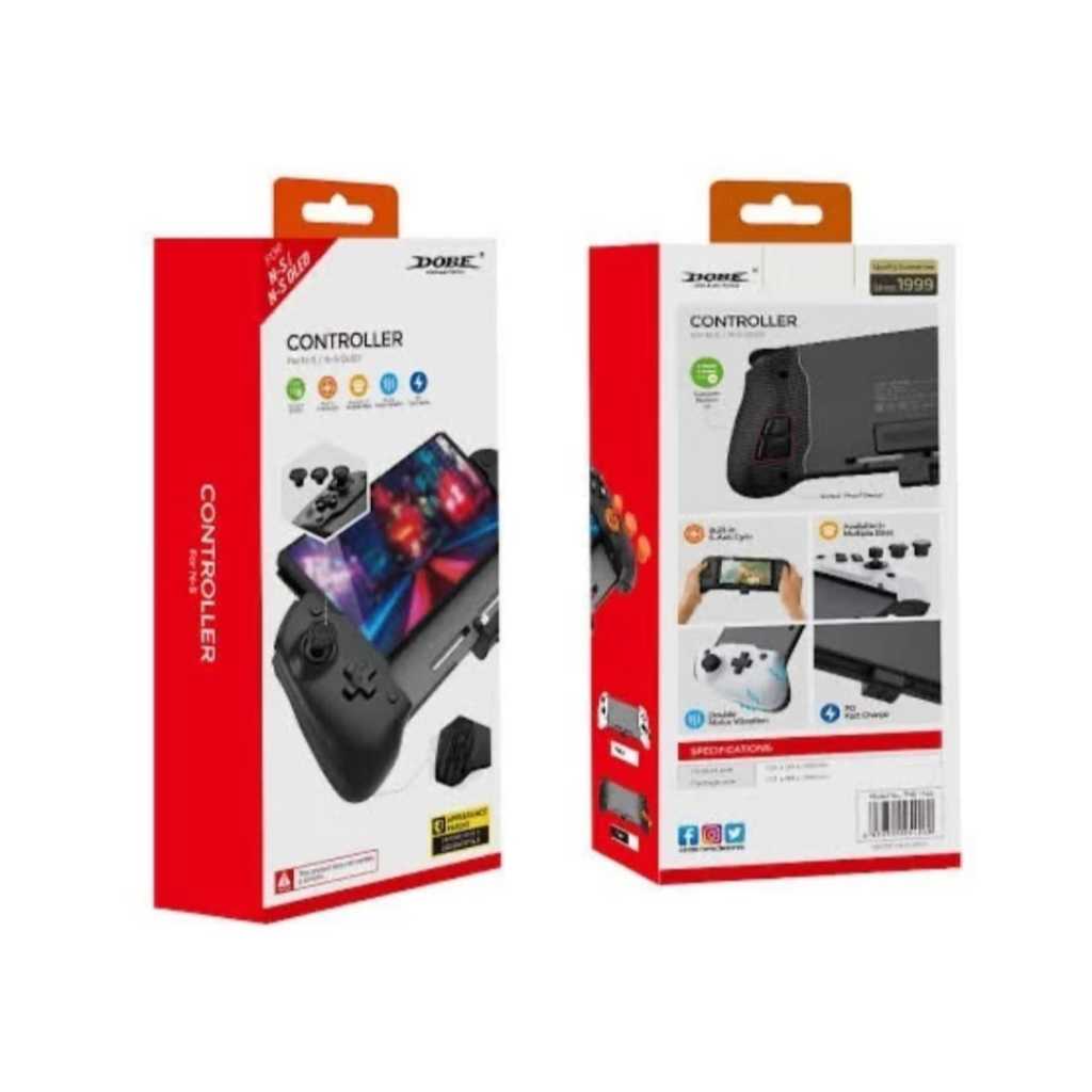 Jual DOBE Controller Grip Pad Pro Joypad Nintendo Switch V1 V2 Oled TNS ...