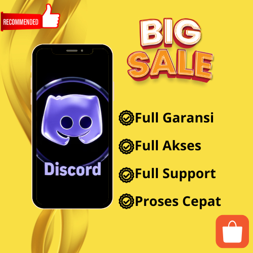 Jual 𝐏𝐑𝐎𝐌𝐎!!! DISCORD NITRO BOOST 12 BULAN FITUR PREMIUM FULL GARANSI ...
