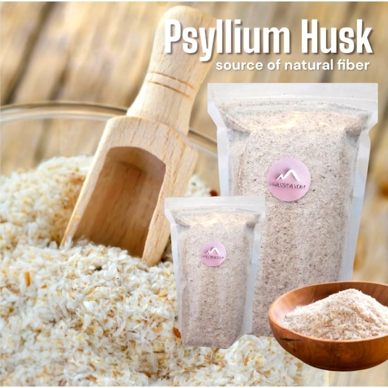 Jual PSYLLIUM HUSK | natural fiber serat | Shopee Indonesia
