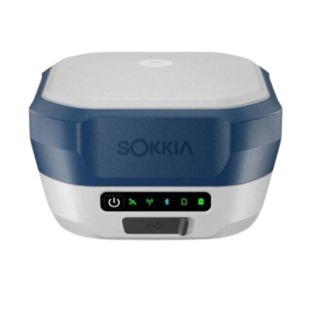 Jual GPS Geodetik Sokkia GRX5 GNSS Receiver Tilt IMU RTK | Shopee Indonesia