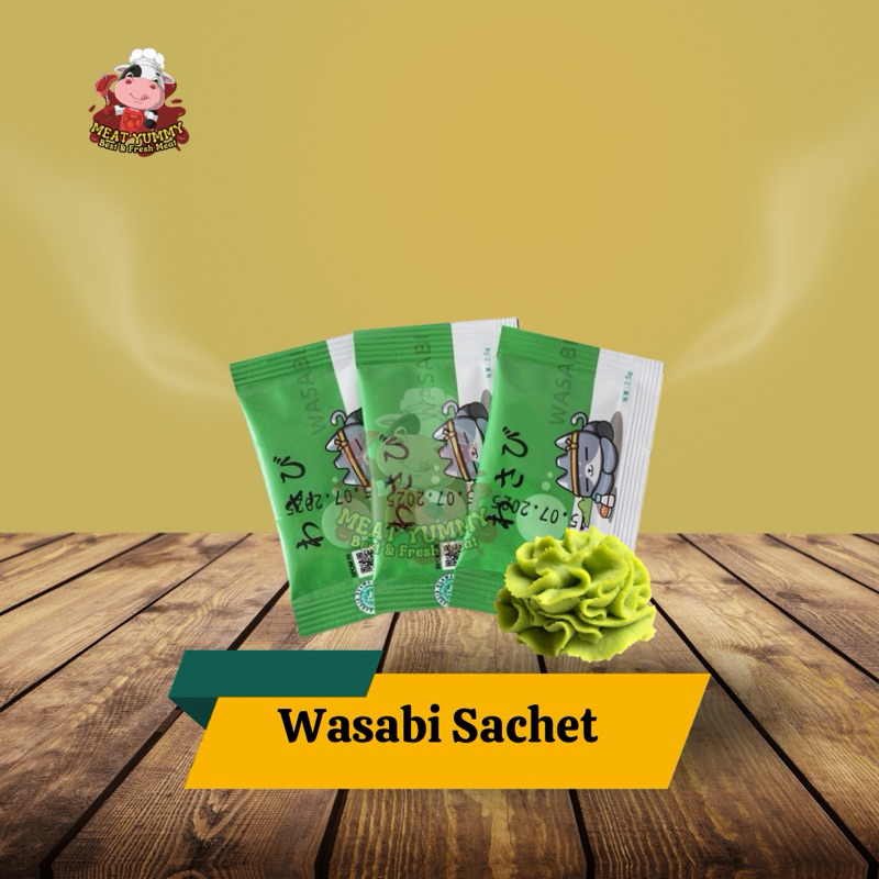 Jual Wasabi Sachet | Shopee Indonesia