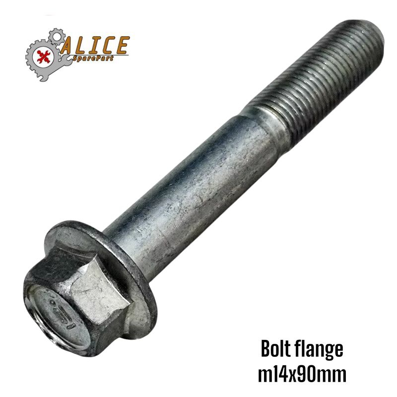 Jual BOLT FLANGE M14 BAUT 19 BAUT SHOK ARM BAUT HEAD MOBIL TOYOTA | Shopee Indonesia