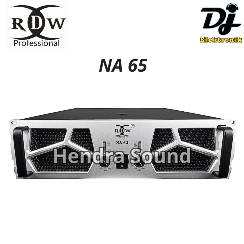 Jual RDW NA 65 / NA65 - Power Amplifier (2 channel) | Shopee Indonesia