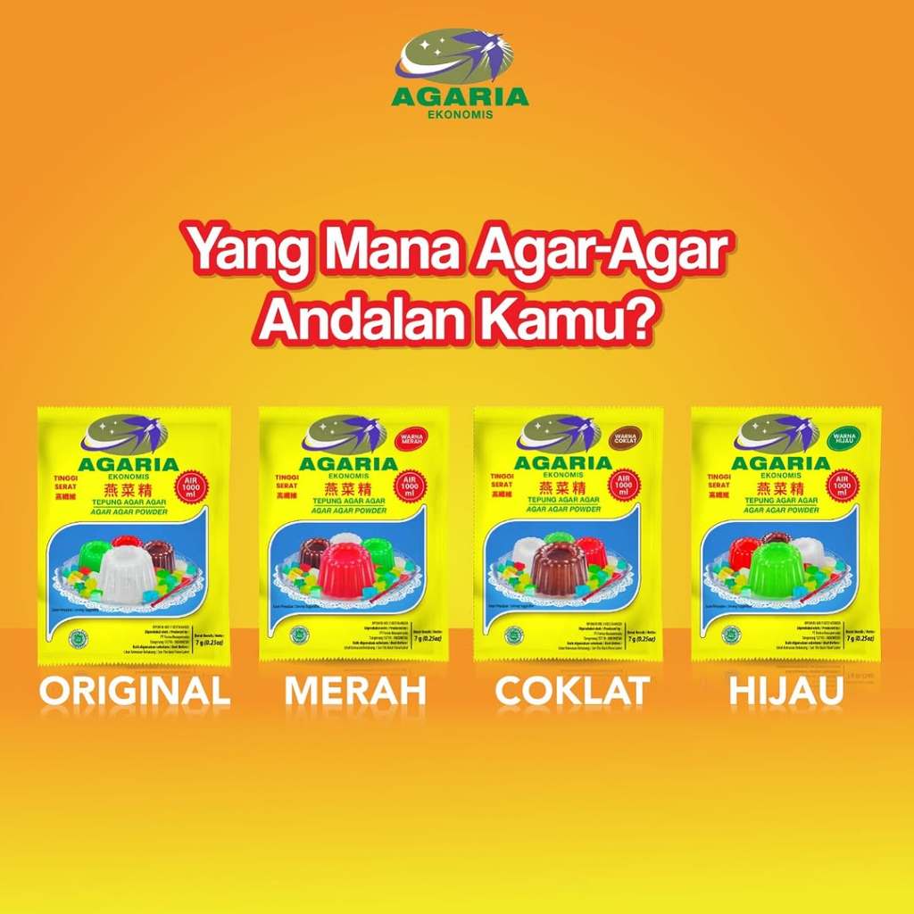 Jual Agaria Agar Forisa Sachet | Shopee Indonesia