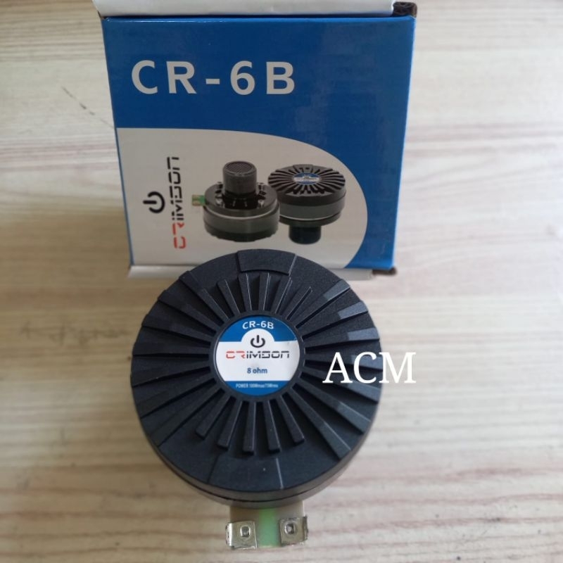 Jual DRIVER TWEETER CRIMSON CR-6B DRIVER TWEETER SYSTEM DRAT CR 6B | Shopee Indonesia