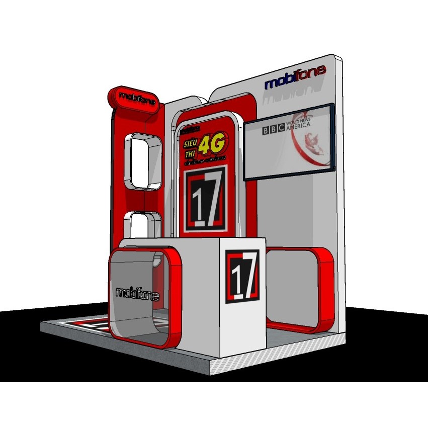 Jual JASA DESAIN BOOTH PAMERAN 3D - BOOTH PORTABLE - BOOT LIPAT - STAND ...