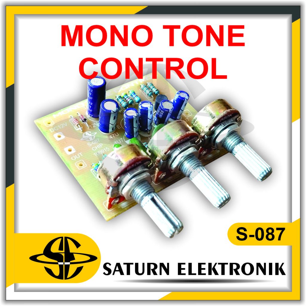 Jual Kit Mono Tone Control S-087 | Shopee Indonesia