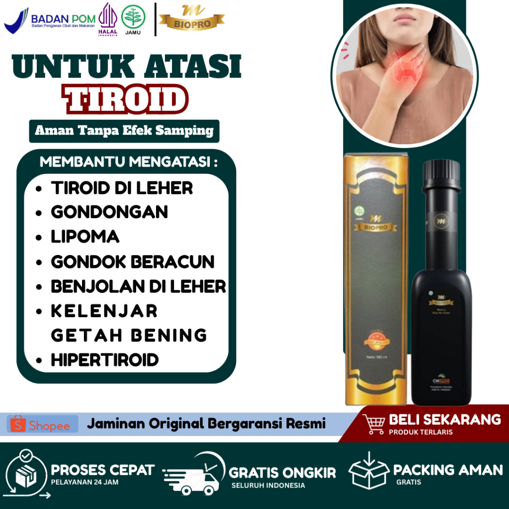 Jual Obat Tiroid - Benjolan di Leher Sebalah Kanan Atau Kiri ...