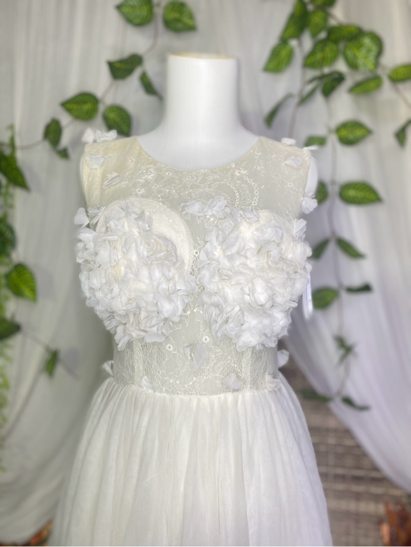 Jual Dress Motif Bunga Preloved (baca deskripsi) | Shopee Indonesia