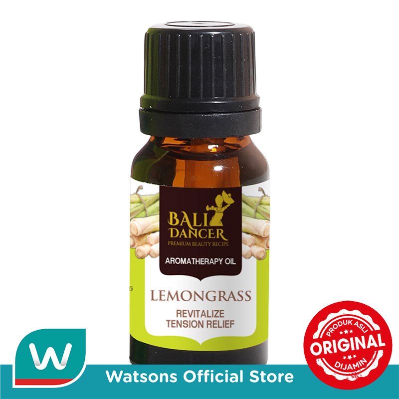 Jual Bali Dancer Aromatherapy Oil Lemon Grass 10ml | Shopee Indonesia